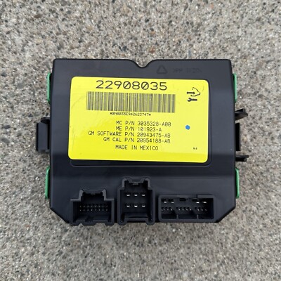 2010-2015 Cadillac SRX Rear Power Liftgate Tailgate Control Module OEM ...