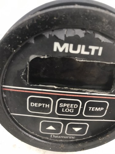 88 Sea Ray 340 Sundancer Boat Datamarine Multi depth speed log temp ...