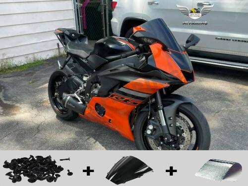 Yamaha R6 Black And Orange