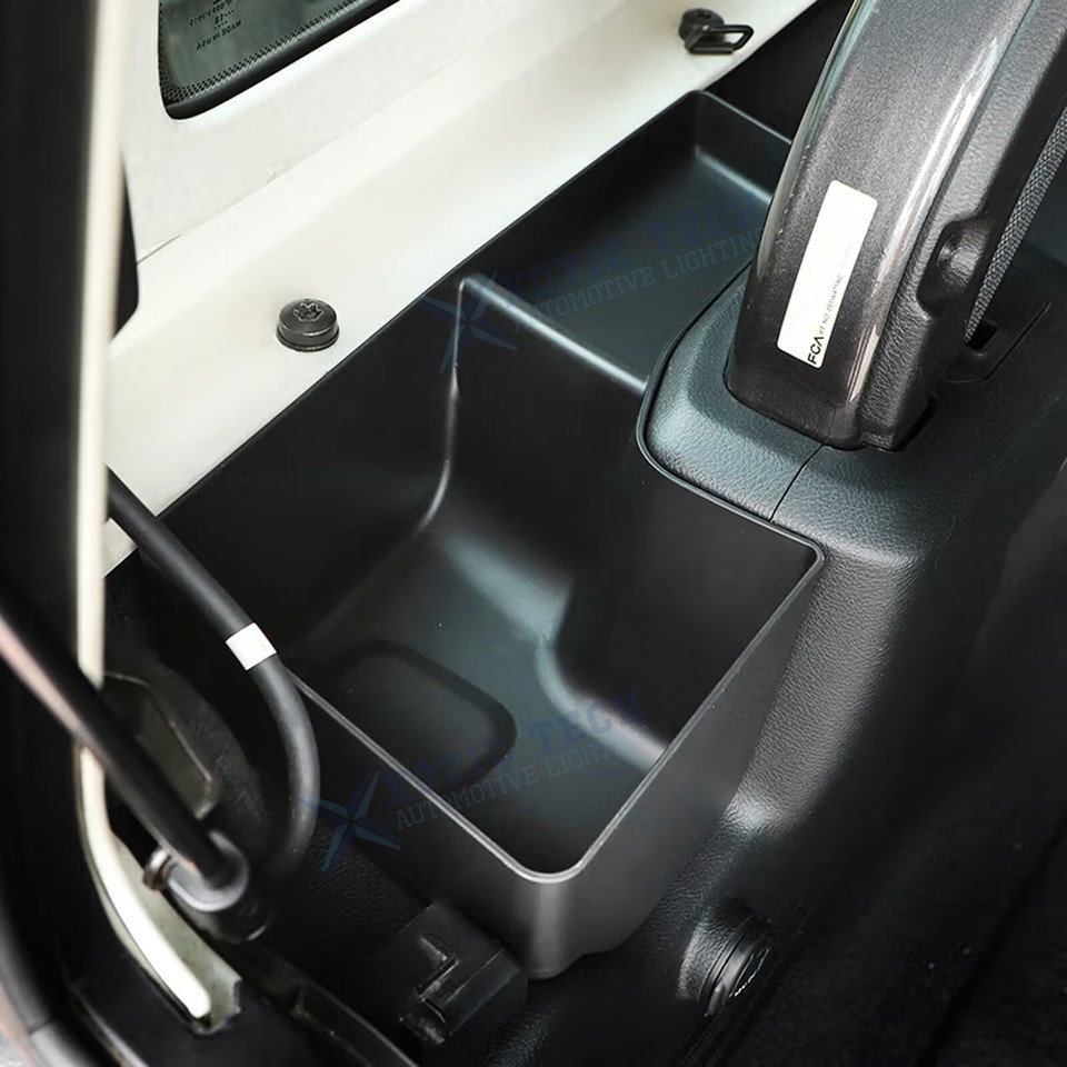 Left Interior Cargo Tray Rear Trunk Organizer For Jeep Wrangler JL JLU ...