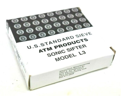 U.S Standard ATM Sieve Sifter L3-325 L3-230 L3-200 L3-270 L3-120 L3 ...