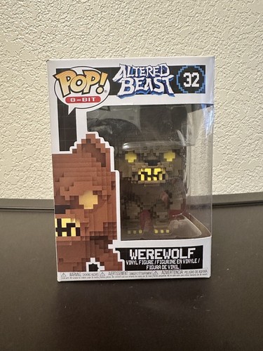 Funko Pop 8-Bit Altered Beast Werewolf Vinyl Figure 32 GameStop ...
