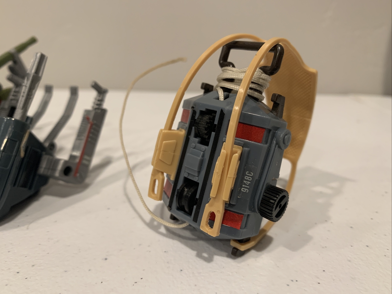 1987 GI Joe Action Pack Lot Motorized Tested And sort Of Works, Sort Of ...