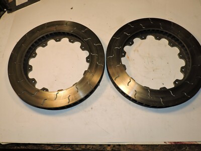 NEW Alcon / Raybestos 1.49" thick Short track brake rotors 12 x 8 1/4 ...