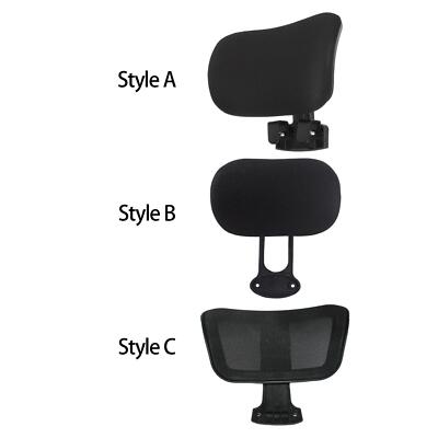 Office Chair Headrest Height Angle Adjust Head Holder Chair Neck Pillow ...
