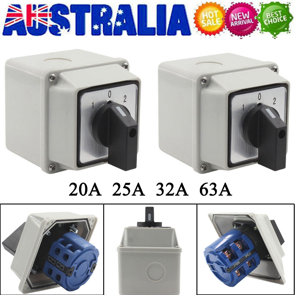 Shore power switch - Cruisers & Sailing Forums