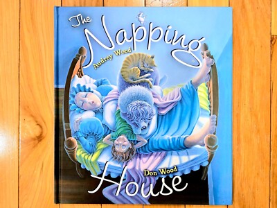 The Napping House by Audrey Wood (Hardcover Picture Book with CD) | eBay