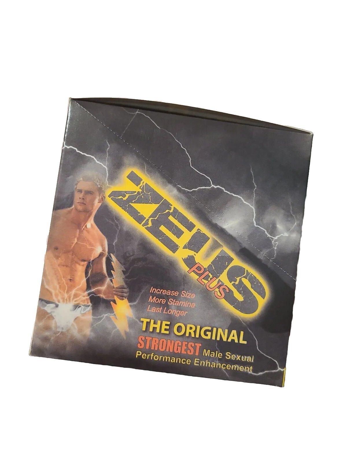 Zeus Plus 1600 ( 6 Pills ) Male Sexual Supplement 3 Packs Double ...