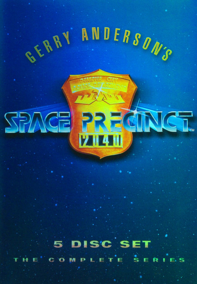 Space Precinct: The Complete Series (DVD, 1999) for sale online | eBay