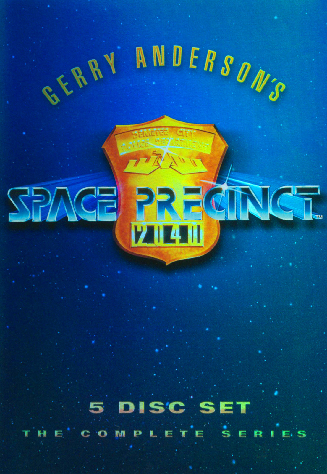 Space Precinct: The Complete Series (DVD, 1999) for sale online | eBay UK