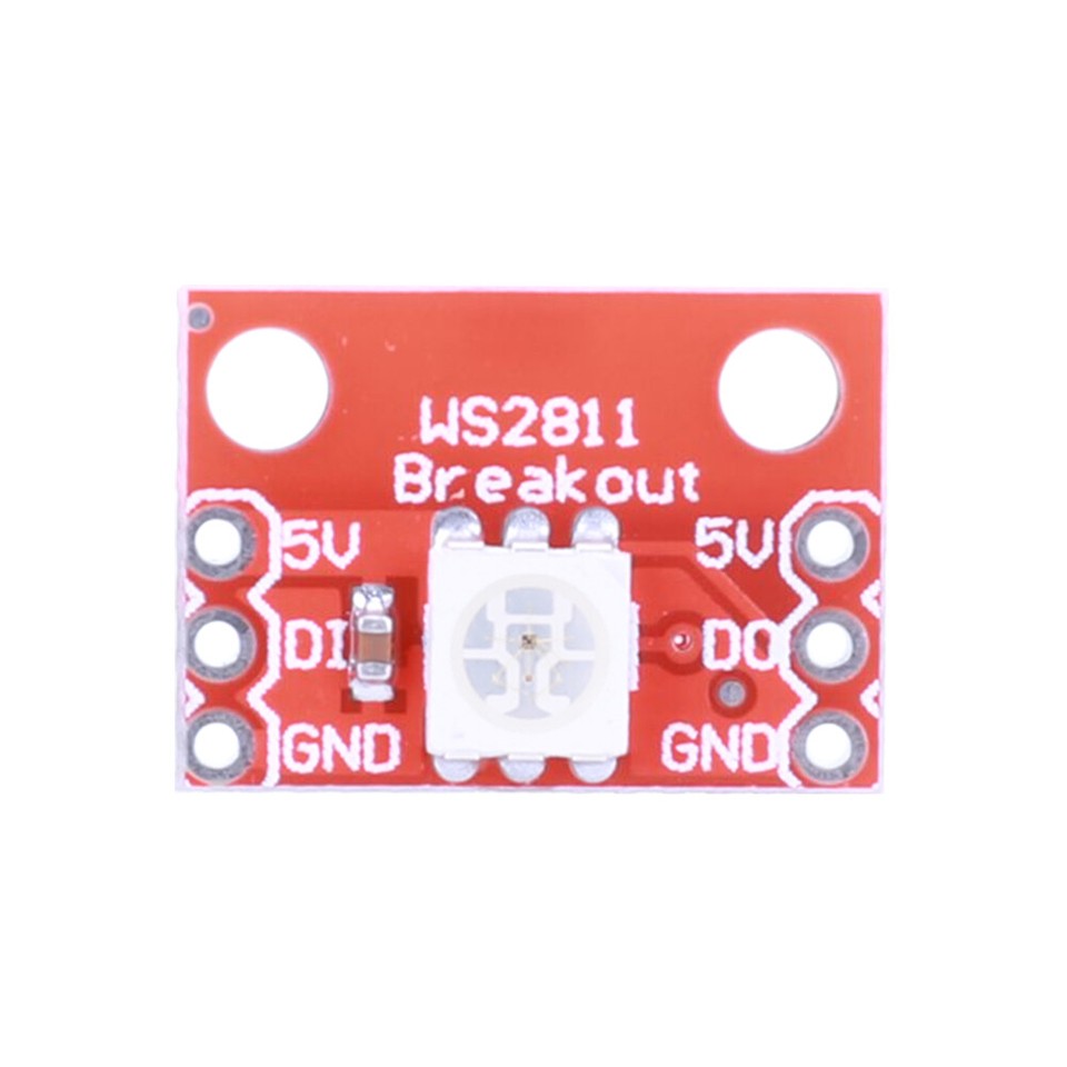 5Pcs WS2812 RGB LED Breakout Module RGB LED Electronic PCB Board for ...
