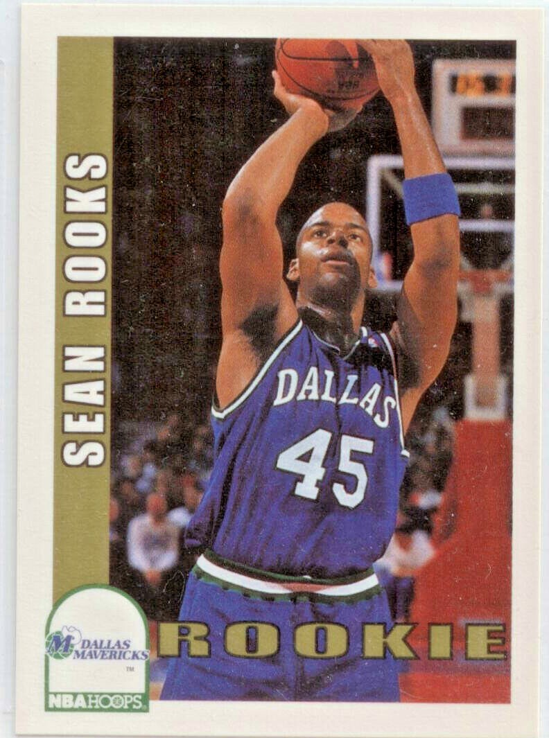 Sean Rooks Lot of 9 Dallas 1993-94 Skybox Rookie Trading Card # 373 | eBay