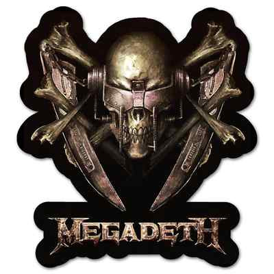 Megadeth heavy metal Vynil Car Sticker Decal - Select Size | eBay