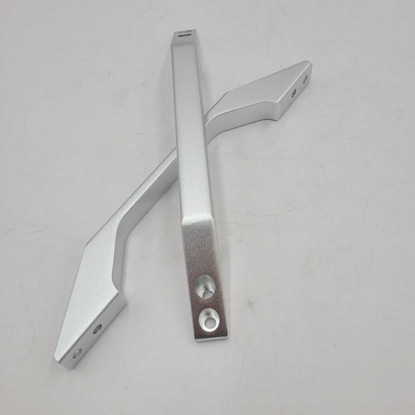 DEFENDER INTERIOR GRAB HANDLE aluminium Silver DA8938 SET by 2 SAP-DEF ...