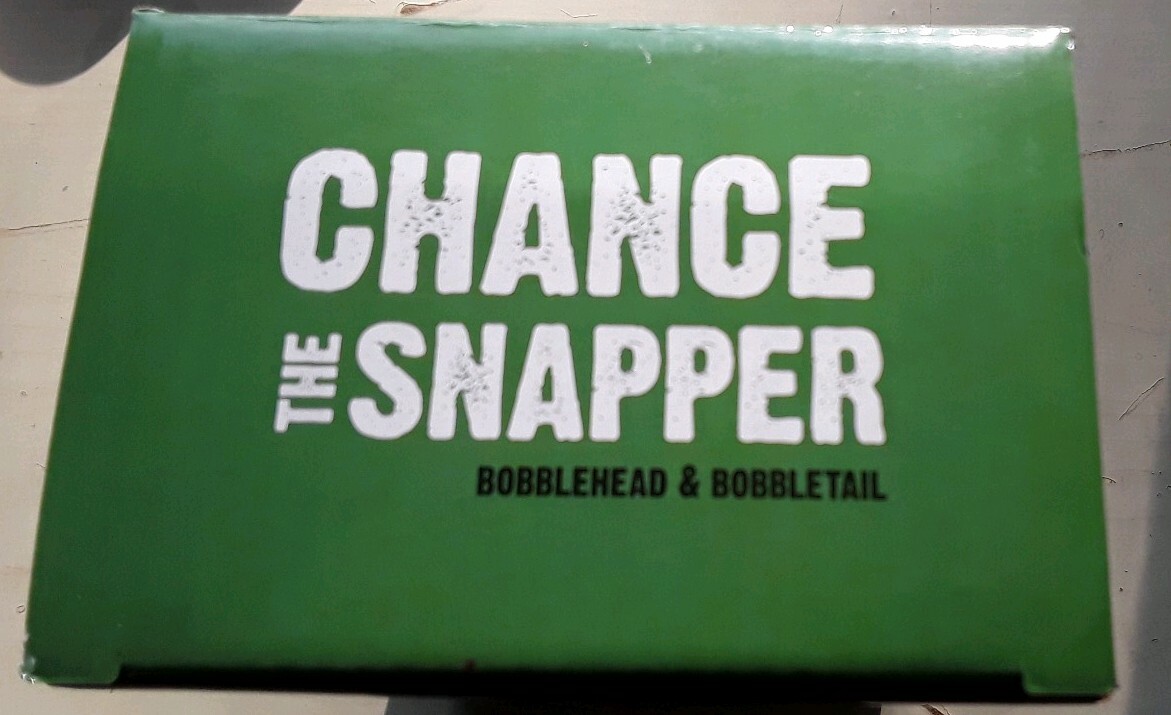 Chance The Snapper Humboldt Park Lagoon Alligator Bobble Head Rare #16 ...