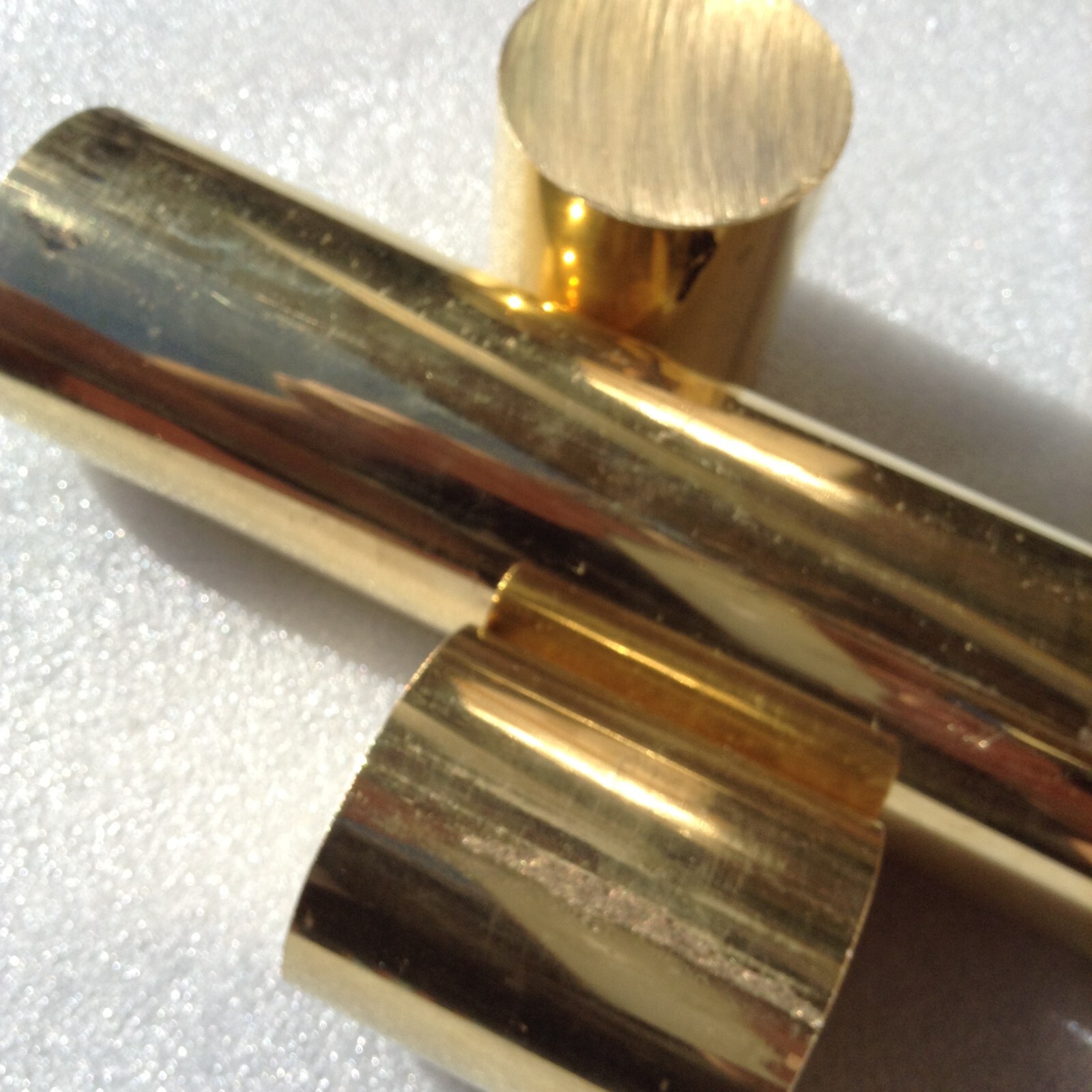 Brass SOLID Round Bar Rod 50.8mm to 9.56mm 7.94mm 6.35mm 4.76mm 3.2mm 2 ...