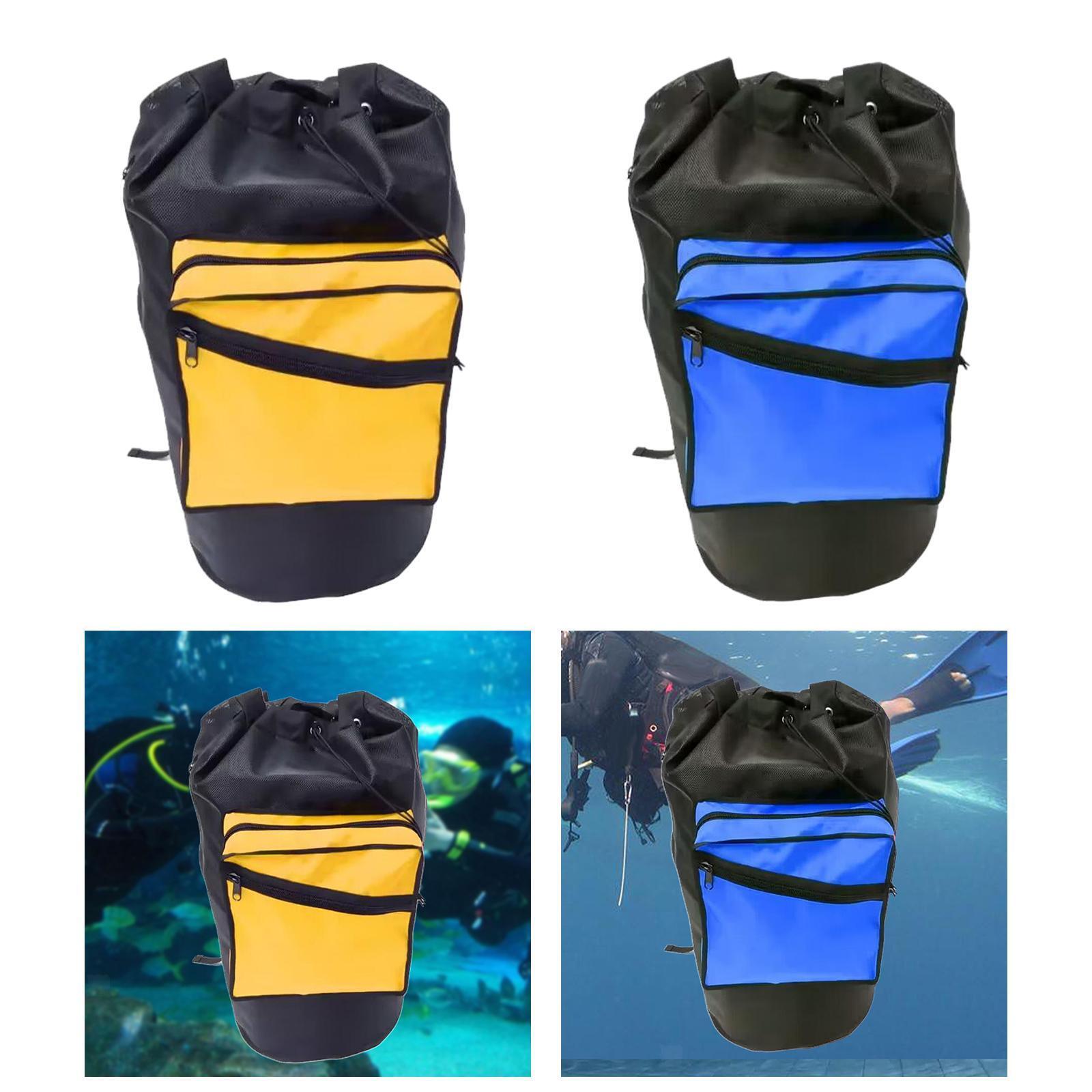 Scuba Dive Gear Bag Scuba Diving Backpack for Adults Mesh Snorkeling ...