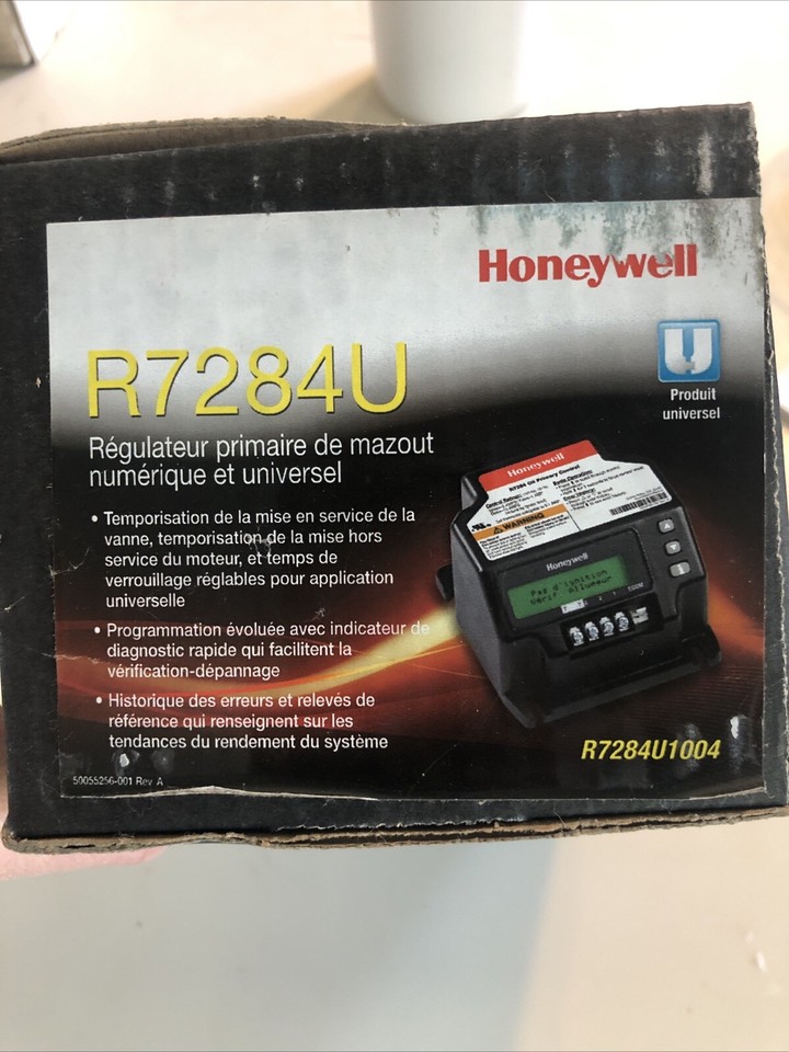Honeywell Resideo R7284U1004 Digital Electric Primary Oil Control ...