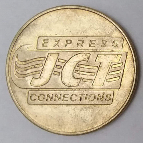 JCT Express Connections Coin Token 24mm | eBay