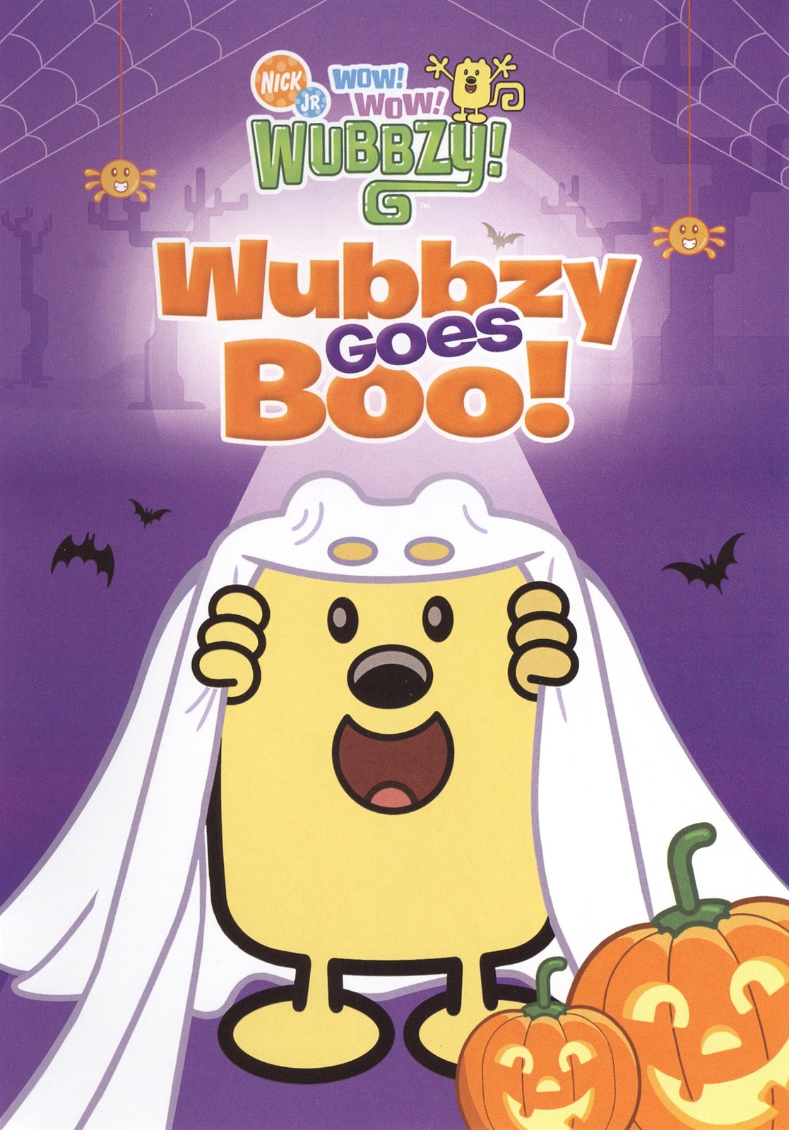 Wow! Wow! Wubbzy!: Wubbzy Goes Boo (DVD, 2009) for sale online | eBay
