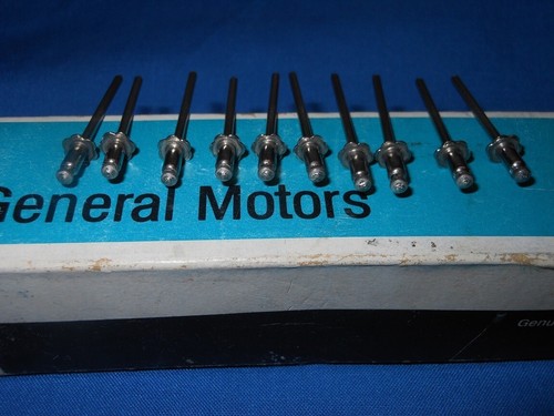 10 GM Restoration Stainless Rosette Factory NOS ? 1965-80 C-10 442 GTO ...