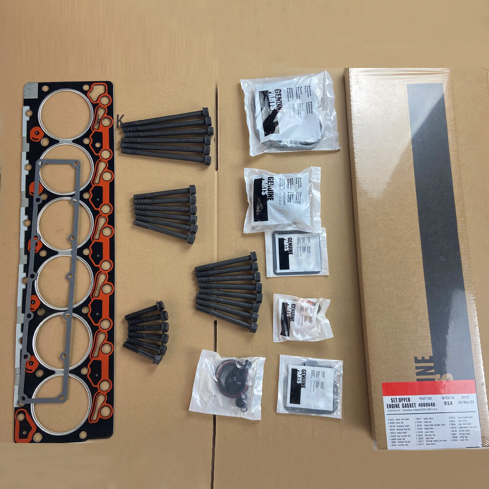 For Dodge Ram Cummins Diesel 5.9L 4089649 6BT 12V Upper Gasket w/ Head ...