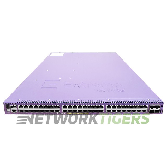 Extreme Networks 16702 Summit X460-G2-48t-10GE4 48-Port Managed Switch ...