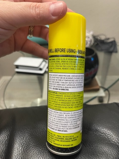 Unique Yellow Wacky String 2.5oz. Party Silly String Gag Trick New ...