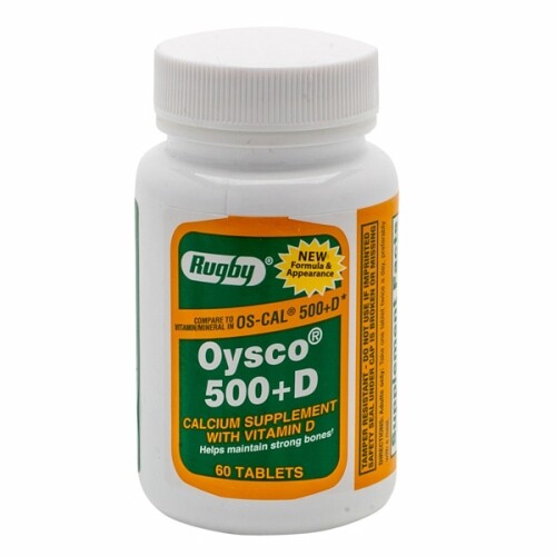 Oysco 500+ Vitamin D 60 Tabs By Major Pharmaceuticals | eBay