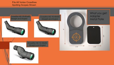 Magnetic Digiscope Adapter for Vortex crossfire Spotting Scope | eBay