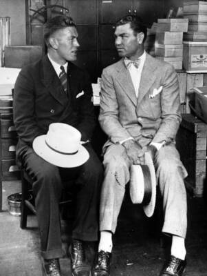 James Tunney and Jack Dempsey Heavyweight Championship 1924 Boxing OLD ...