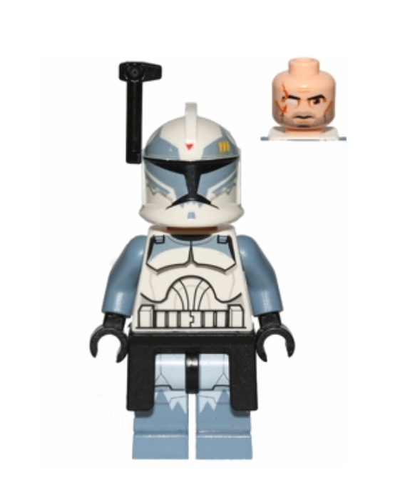 Lego Commander Wolffe