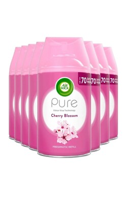 Air Wick Freshmatic Max Refill Automatic Spray Pure Cherry Blossom ...