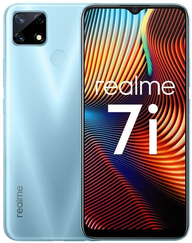 Realme 7i RMX2193 64GB 4GB Dual SIM Factory Unlocked GSM Smartphone ...