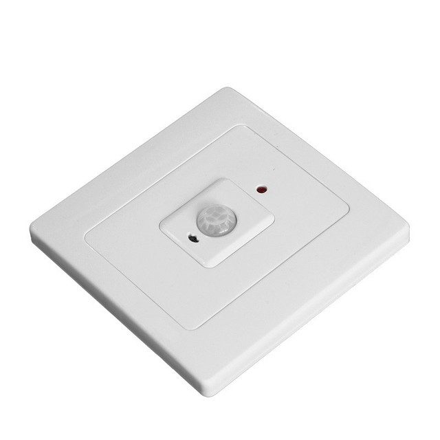 PIR Motion Sensor and Timer Switch Inline Extractor Bathroom Fan Light ...