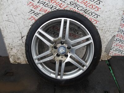 MERCEDES BENZ E CLASS C207 2010-2013 ALLOY WHEEL+TYRE 18 INCH ...