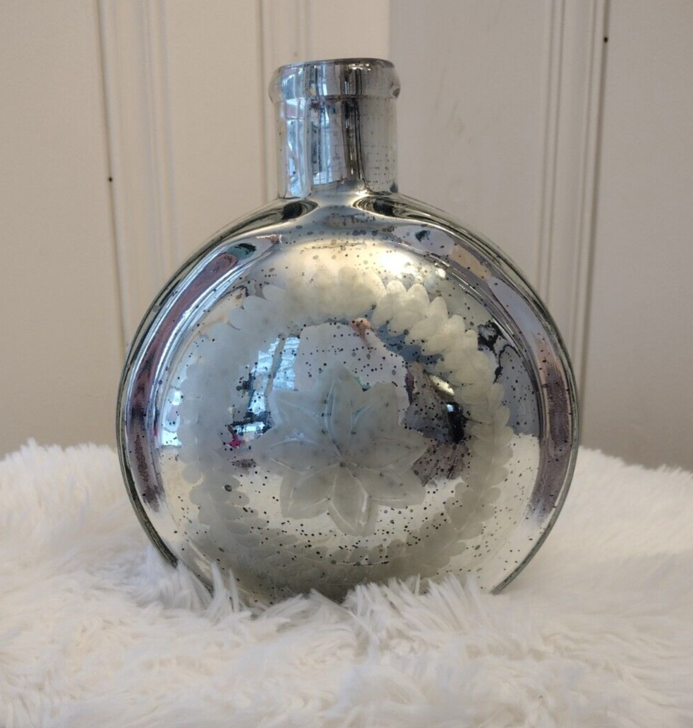 Mercury Glass Containers Mercury Glass Vases: Stunning Silver Vases