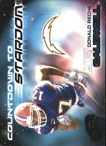 2002 Atomic Countdown To Stardom #16 Reche Caldwell | eBay