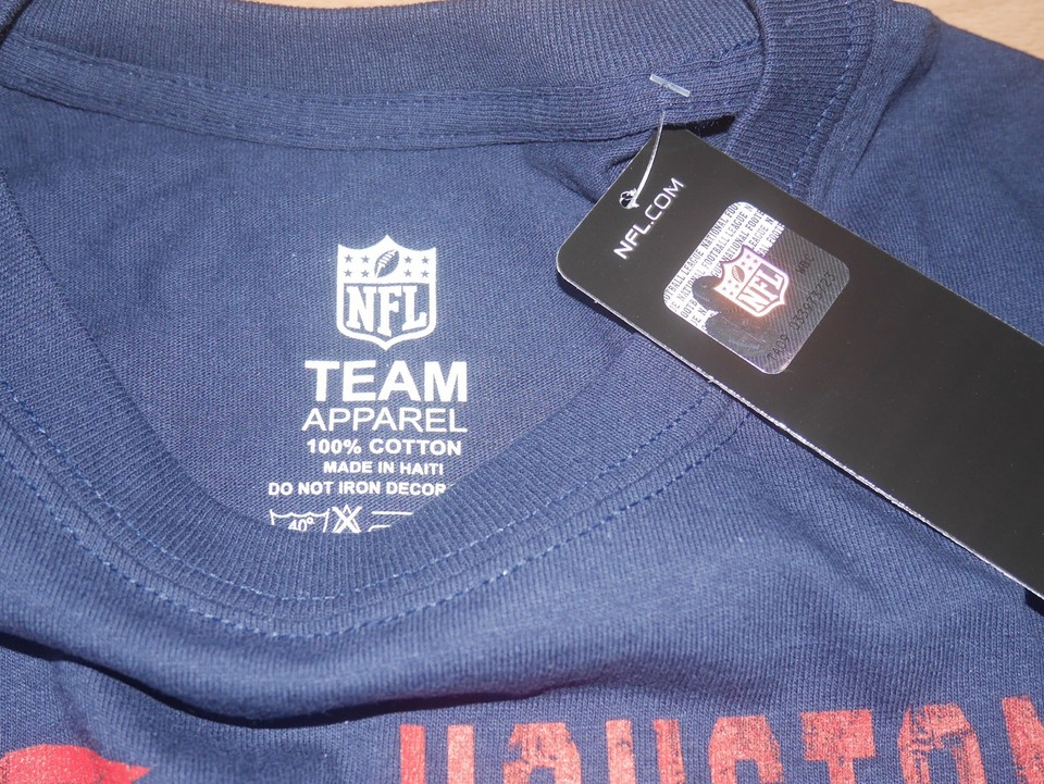 NEU mit ETIKETT: NFL HOUSTON TEXANS TEE T-SHIRT! TEAM AUSSTATTUNG! Gr ...
