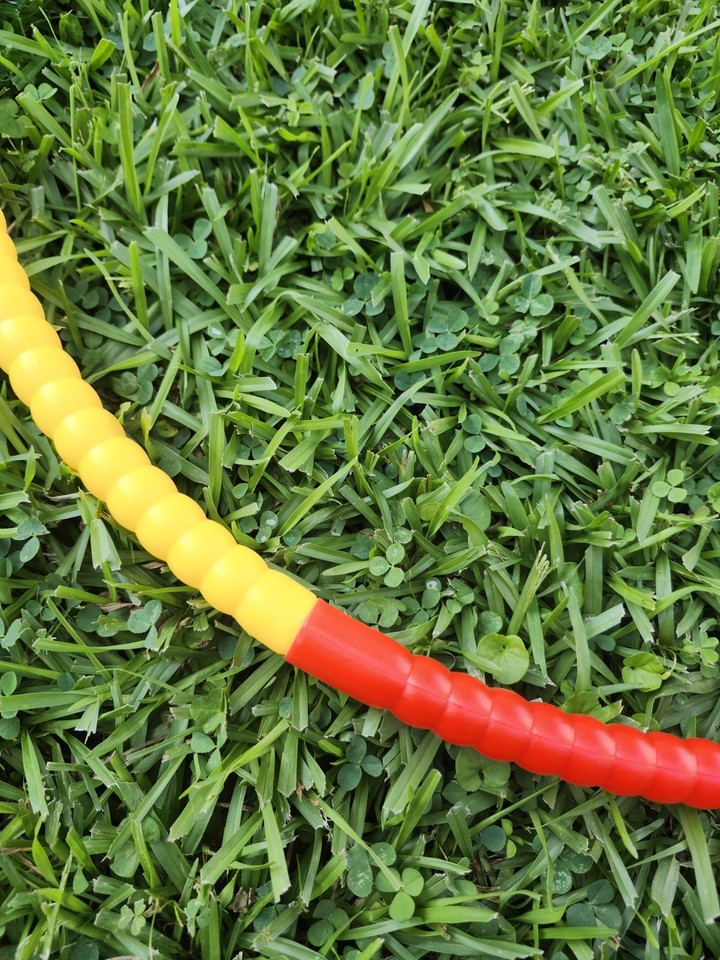 23" Kids Hula Hoop – 3.5oz Adjustable Toddler Hoop – First Hula Hoop ...