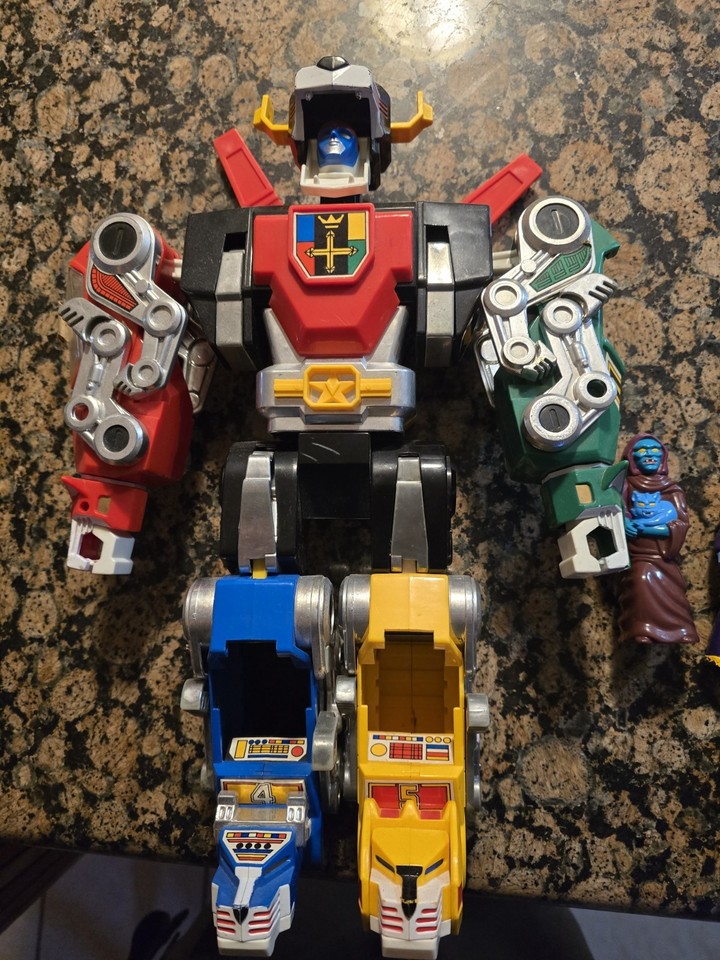 Panosh Place Voltron and 12 Figure Lot | eBay