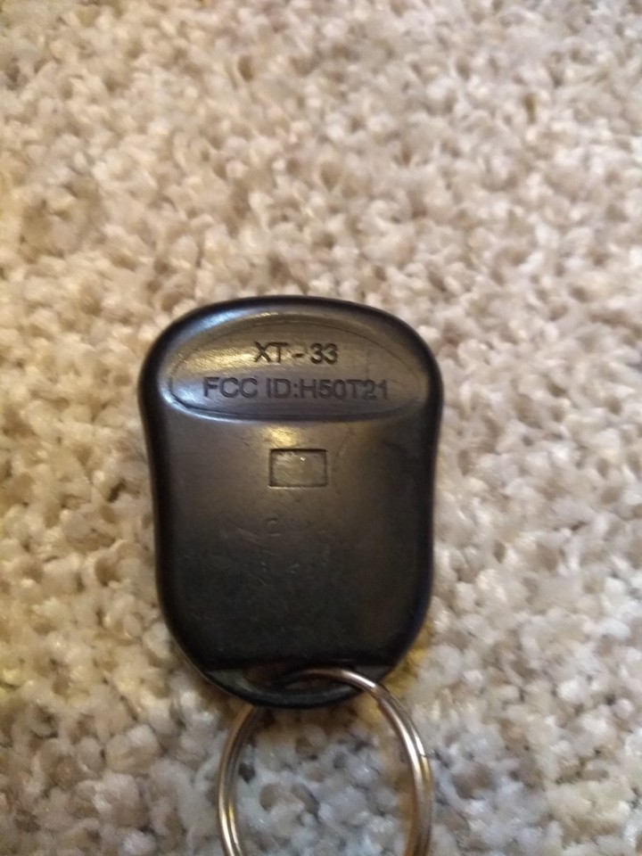 AUTOPAGE Keyless Entry Aftermarket Remote Fob Transmitter Clicker XT-33 ...