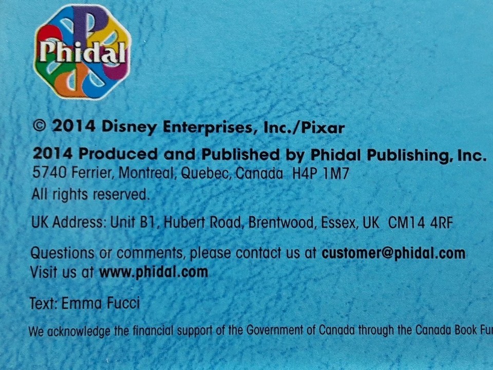 Disney Pixar Lot Monsters My Busy Book Cars Play A Sound Book Memory ...