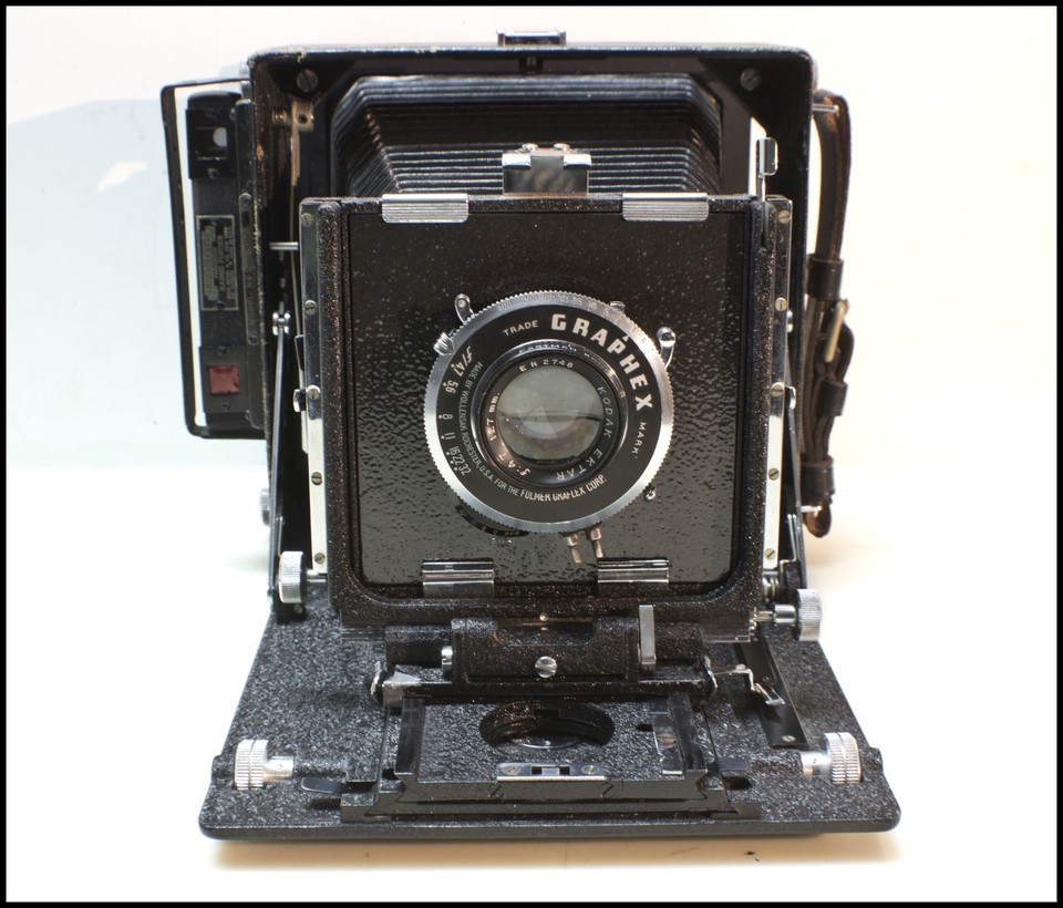 LLoyd Micro Technical 5X4 Large Format Camera - Very Rare, Vintage ...