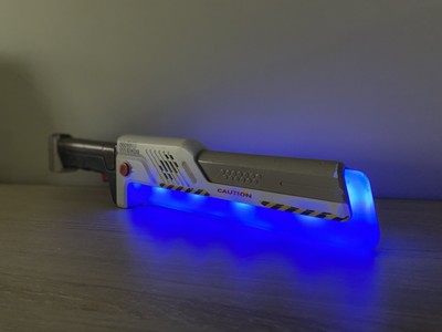 Buzz Light Year Laser Blade Kids Sword (light Up And Sounds WORKING ...