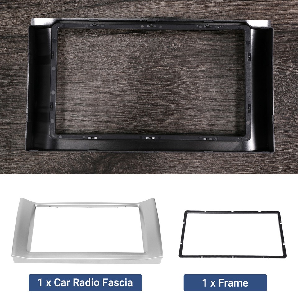 2Din Car Fascia for Kimo () J1 () Stereo Fascias Panel Dash Mount5288 ...