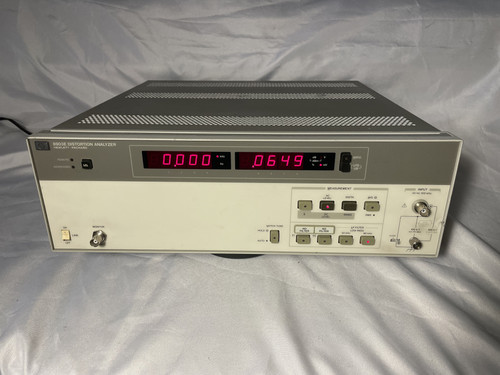 Hewlett Packard 8903E Distortion Analyzer (Good Working Condition) | eBay