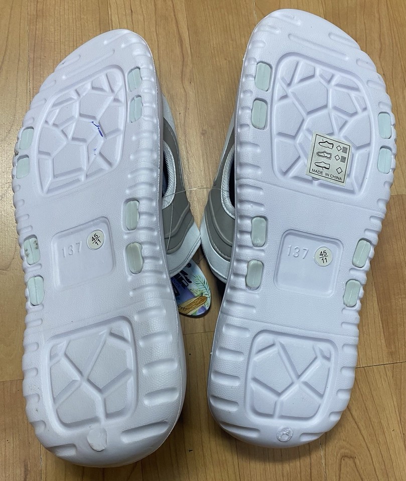 Air Balance Flip Flops Adjustable Slide Sandals Men's Size 8 9 10 11 12 ...