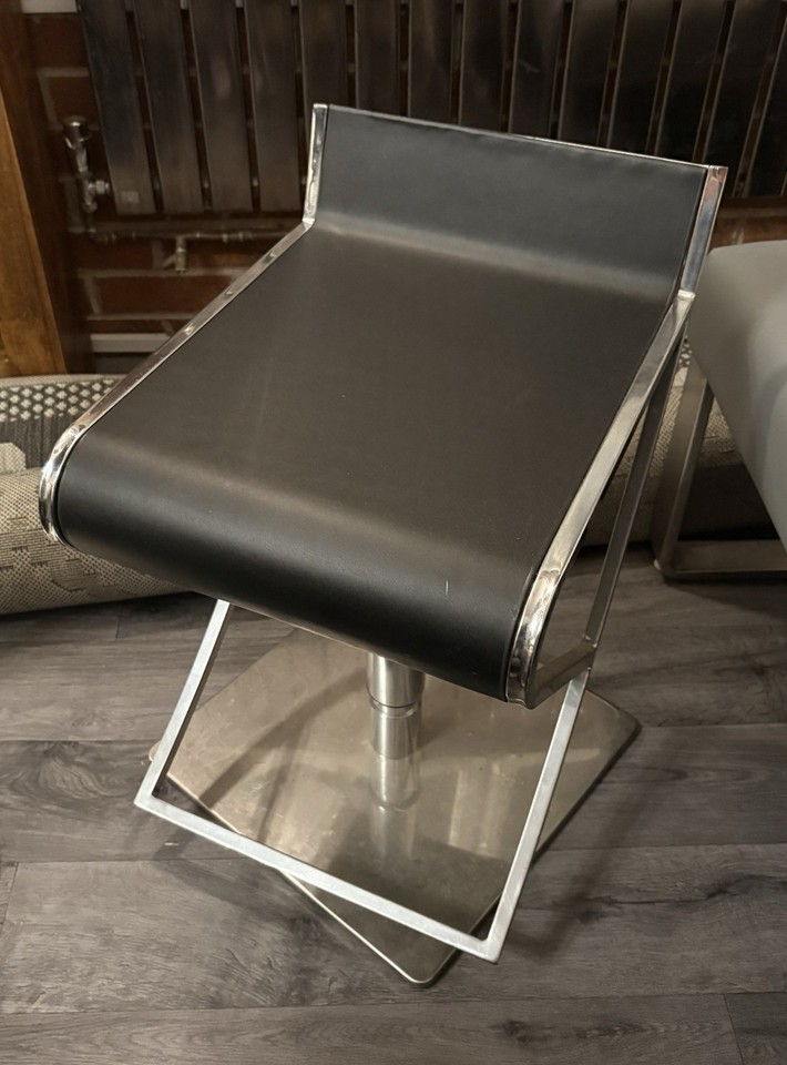 Chrome Bar Stools | eBay UK