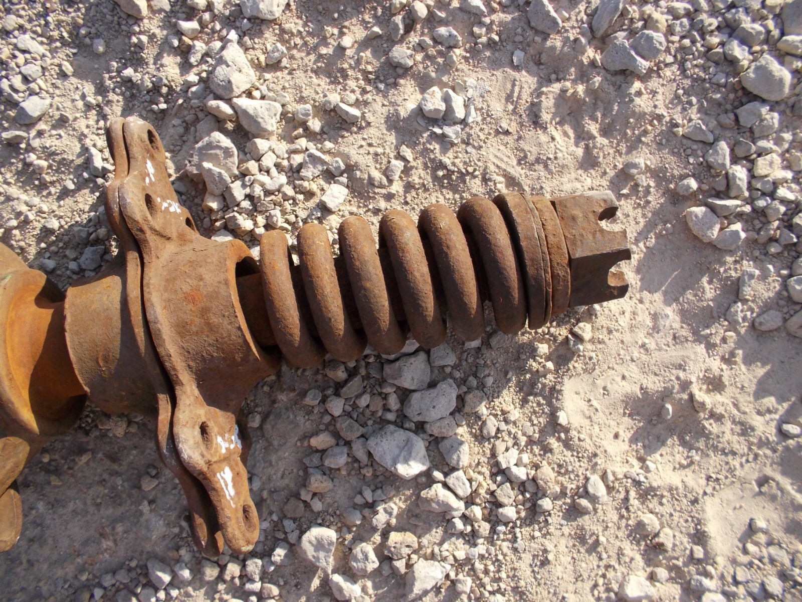 LARGE spring loaded pintle hitch mount Universal bracket | eBay